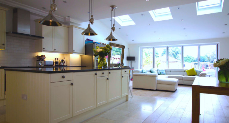 Rear Extension - Mid Terrace - Ealing Builders